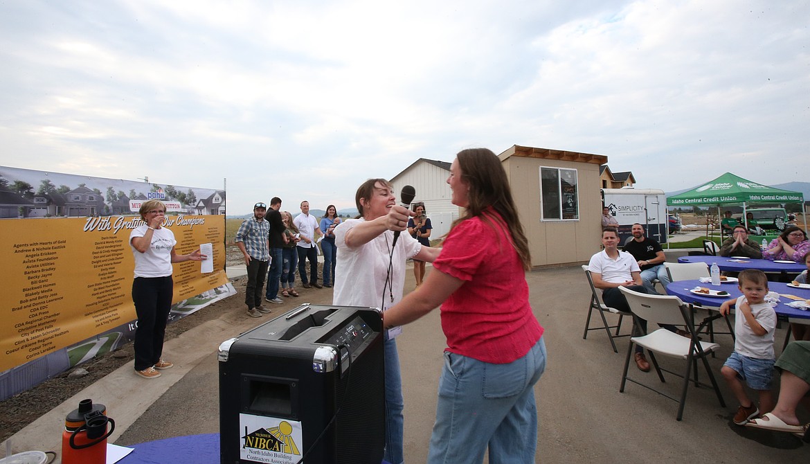 Second wave of homeowners receive keys to houses in Post Falls ...