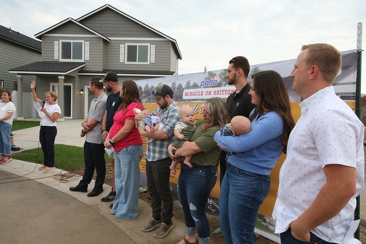 Second wave of homeowners receive keys to houses in Post Falls ...