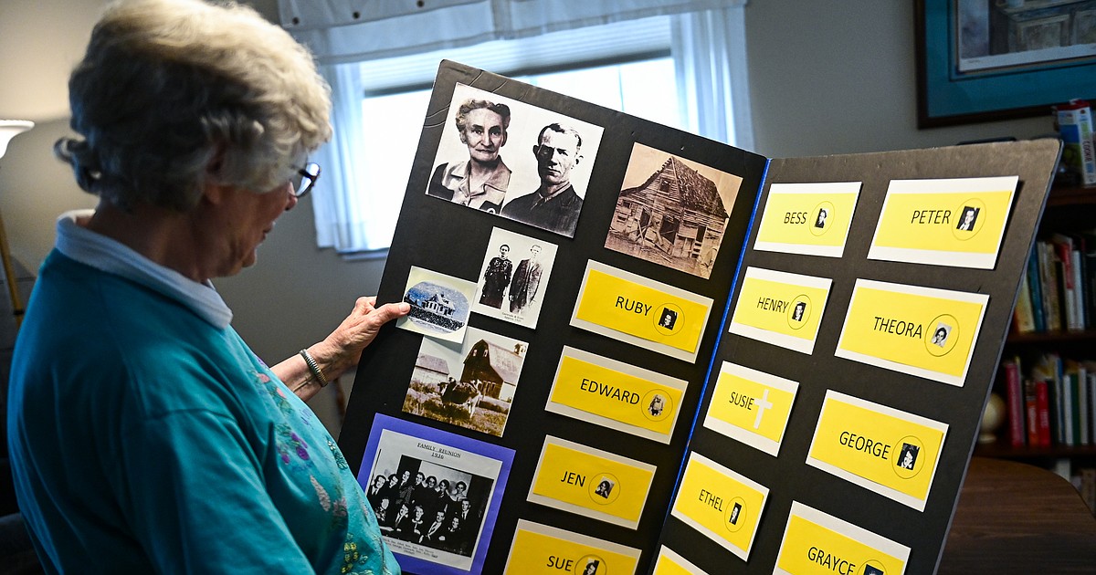 Family legacy: Generations of Siderius family members gather to mark ...