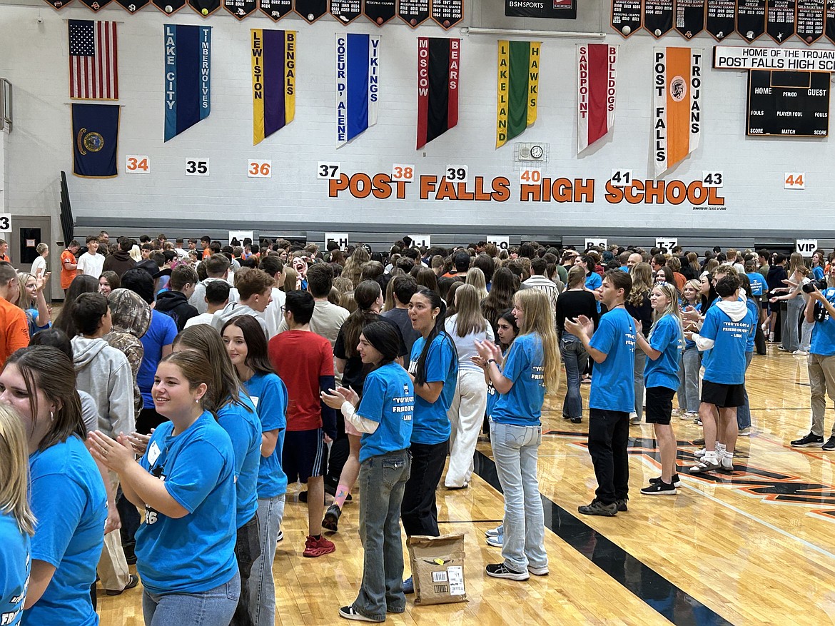 Post Falls High School welcomes incoming ninth graders at LINK ...