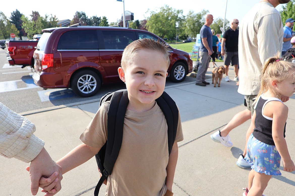 Students, teachers return for the 2025-2026 school year | Coeur d'Alene ...