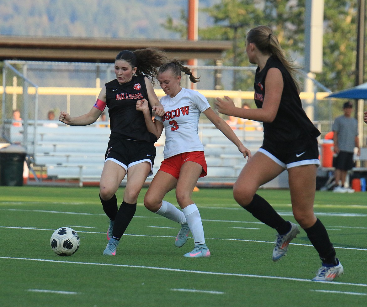 PREP GIRLS SOCCER: Sandpoint settles for draw with Moscow | Bonner ...