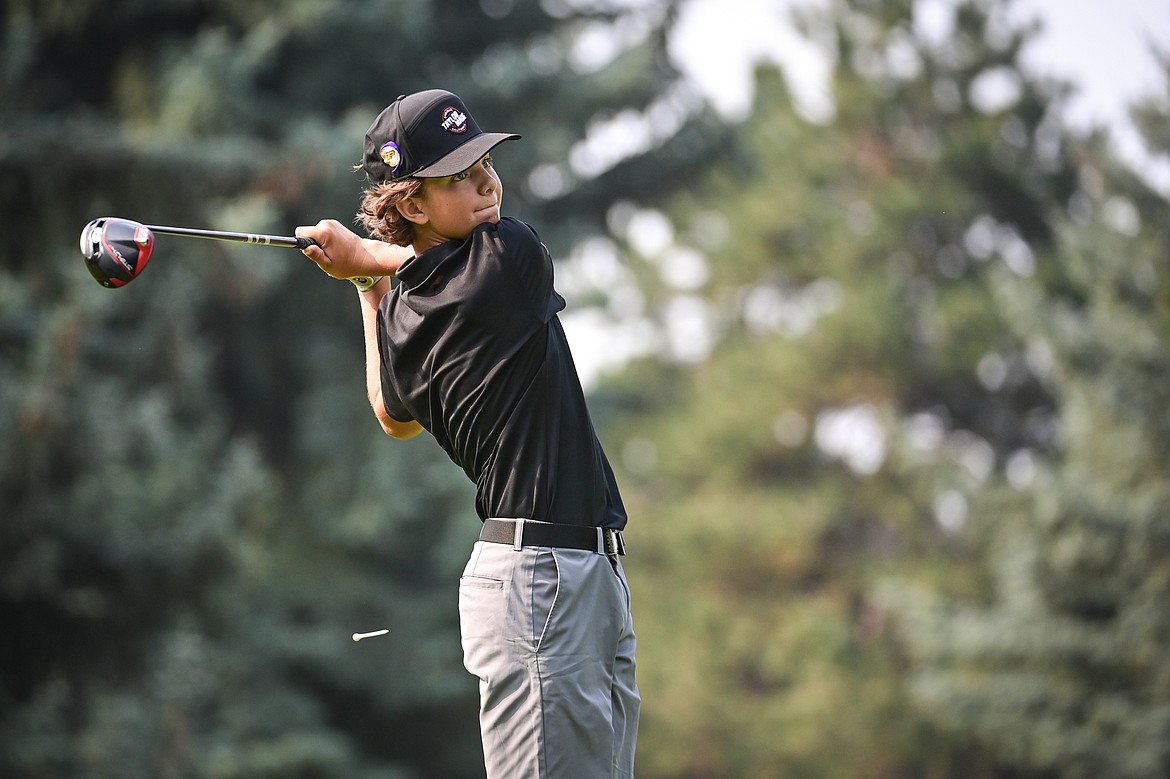 Bigfork Invite golf: Milton, Brown double up | Daily Inter Lake
