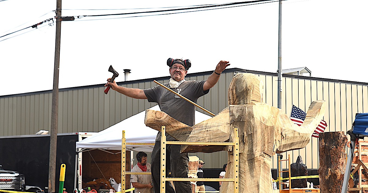 World's top chainsaw carvers compete in Libby | Hagadone News Network