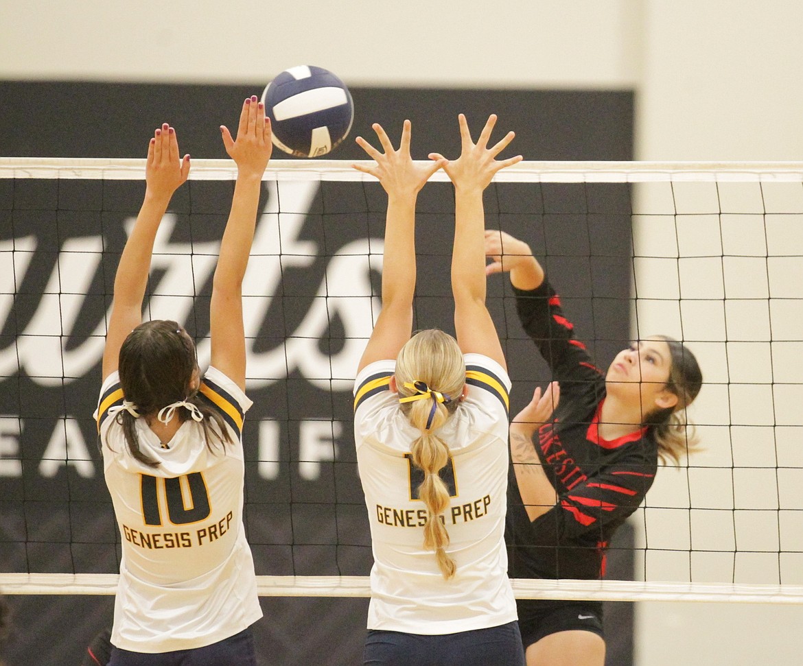 PREP VOLLEYBALL: Lakeland fends off Lake City in three tough sets ...