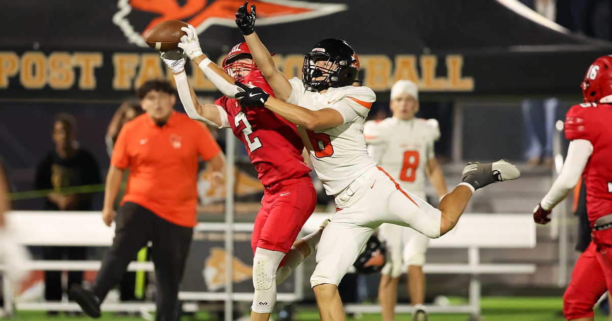 PREP FOOTBALL: Sandpoint shoots past Post Falls in instant classic | Bonner County Daily Bee