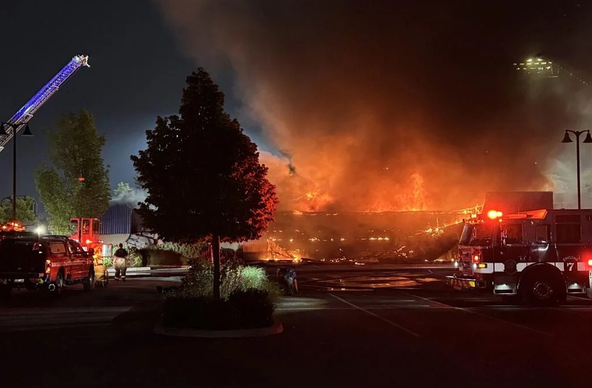 Avista Stadium's main concession stand total loss after early morning ...