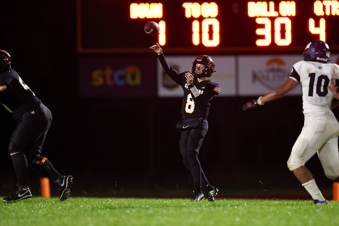 PREP FOOTBALL: Kuprienko, Priest River make statement in victory over ...