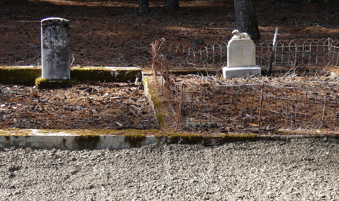 Volunteers band together to restore pioneer cemetery | Bonner County ...
