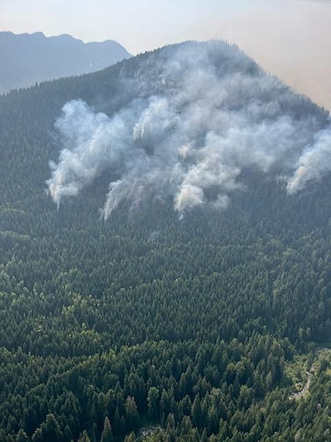 Lightning-sparked wildfires continue burning | Bonner County Daily Bee