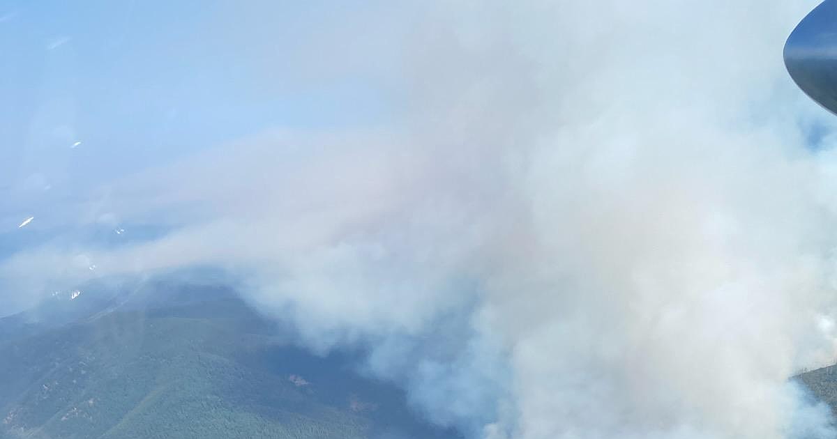 Athol brush fire prompts evacuations | Coeur d'Alene Press