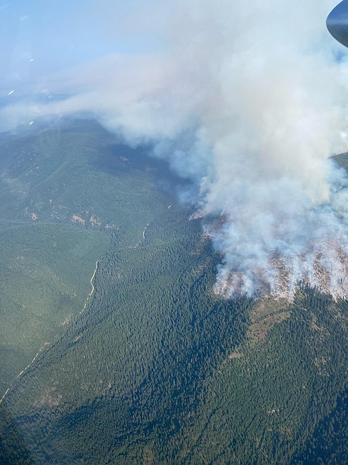 Lightning-sparked wildfires continue burning | Bonner County Daily Bee