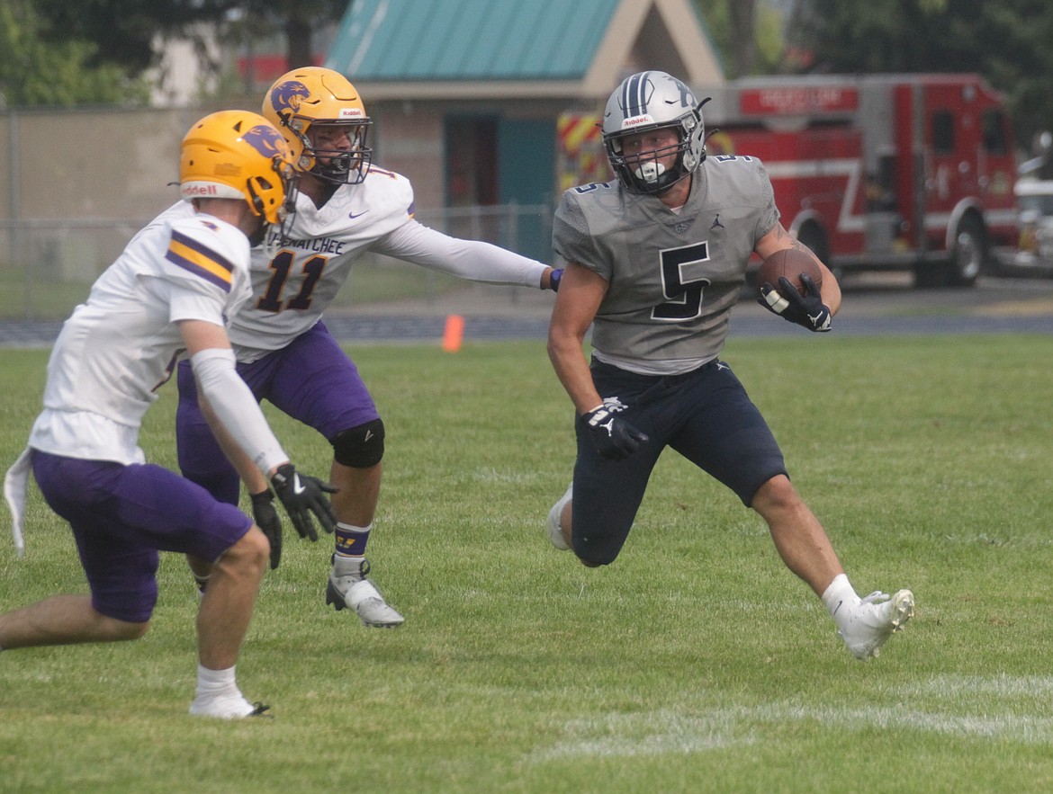 PREP FOOTBALL: Lake City falls victim to Wenatchee's trickery | Coeur d ...