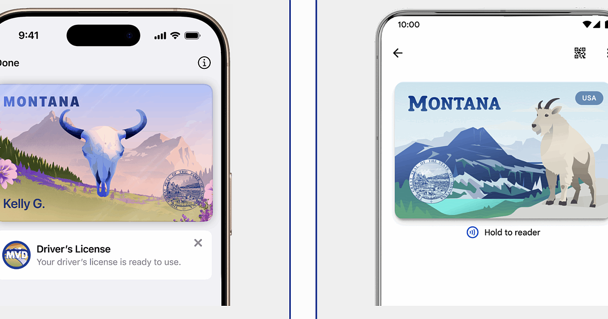 Montana Mobile ID: Digital Driver's Licenses Now Available - News Usa Today