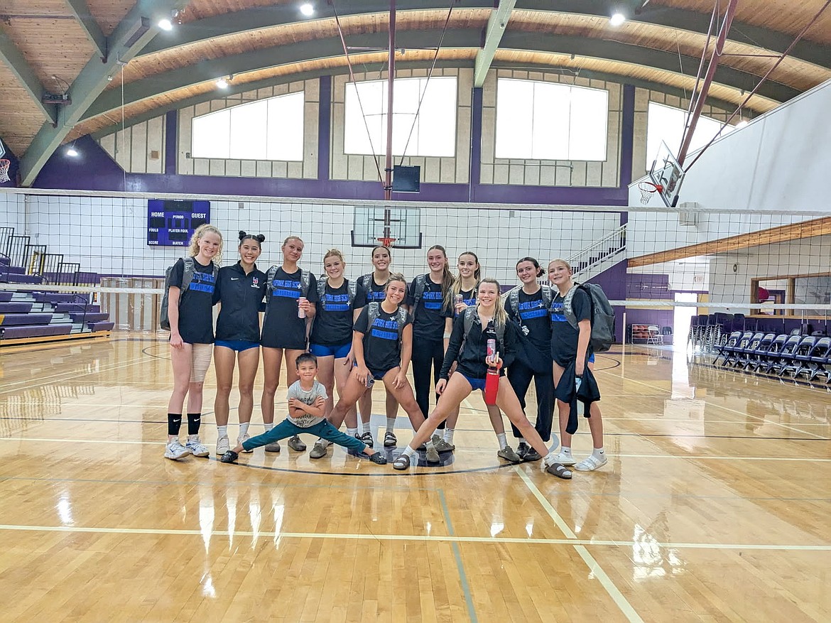Bigfork volleyball fourth at Tip Off tournament | Bigfork Eagle