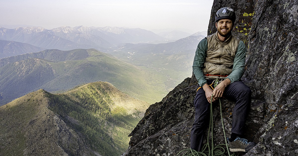 A challenging route up Glacier's Mount Saint Nicholas | Daily Inter Lake