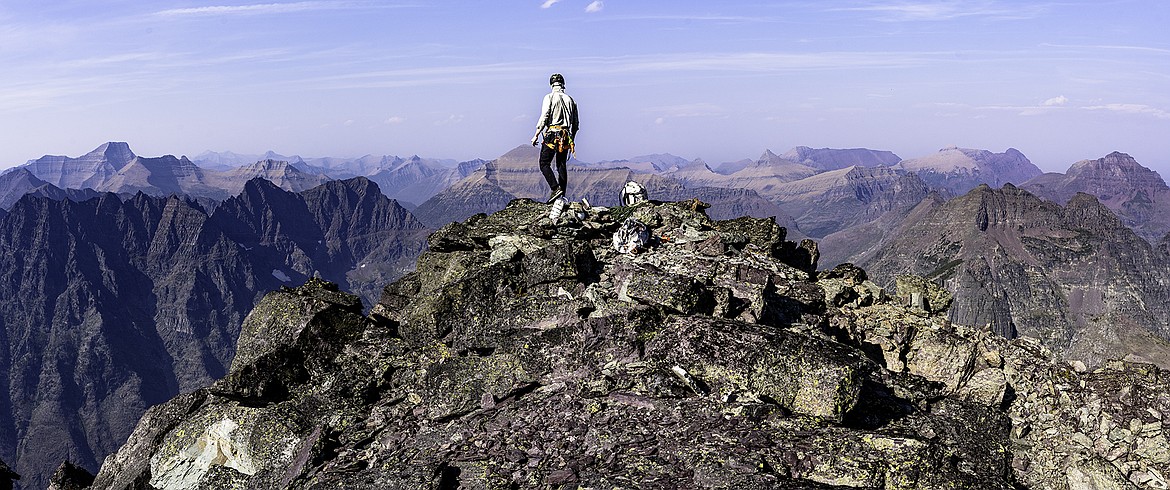 A challenging route up Glacier's Mount Saint Nicholas | Daily Inter Lake