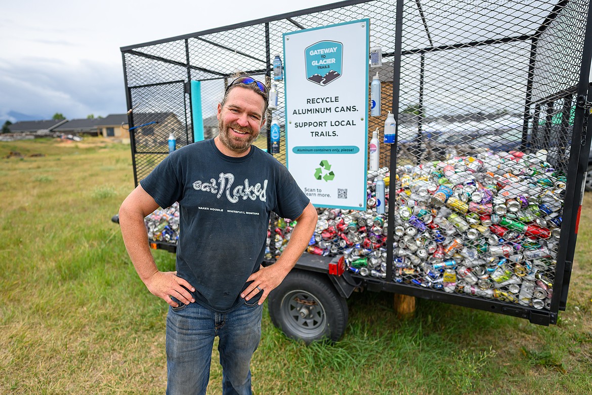 Recycling runs in Ryan Ellis' family | Daily Inter Lake