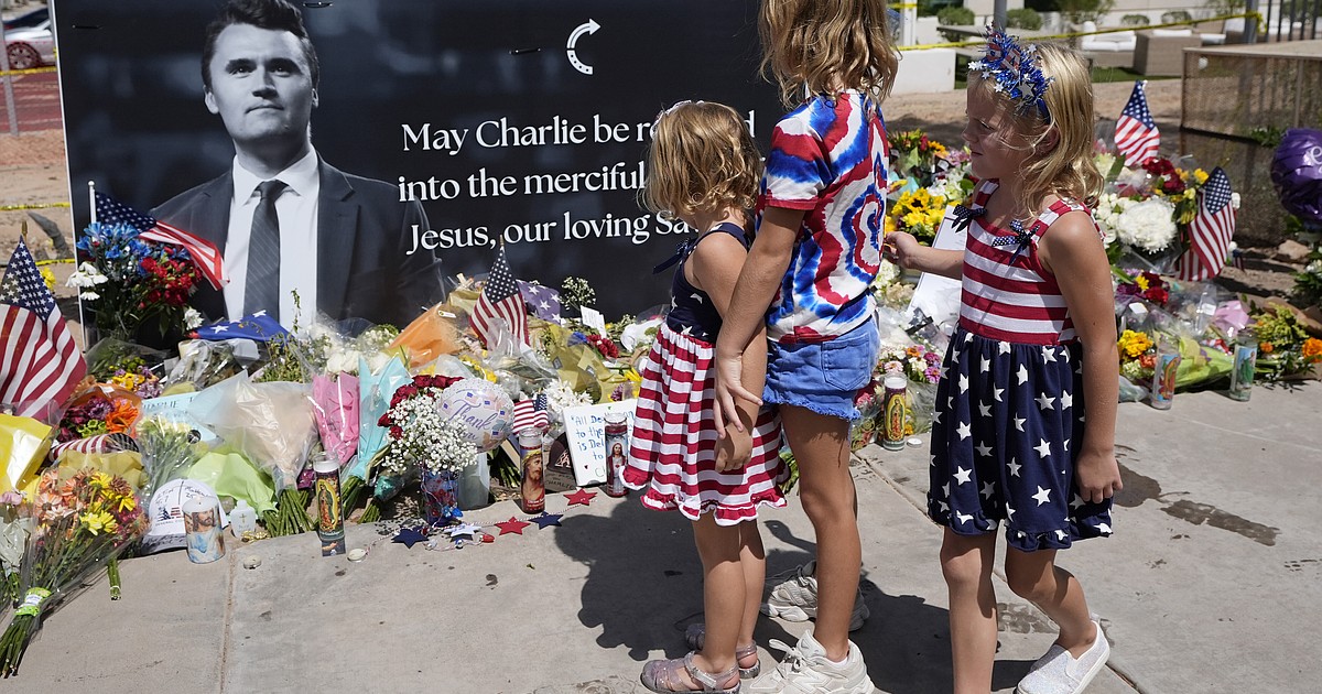 Montana politicians mourn the killing of conservative activist Charlie ...