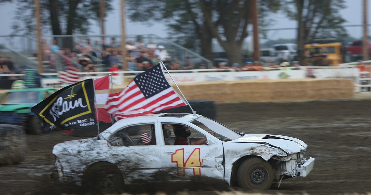 Othello Rodeo holds annual Demo Derby | Columbia Basin Herald