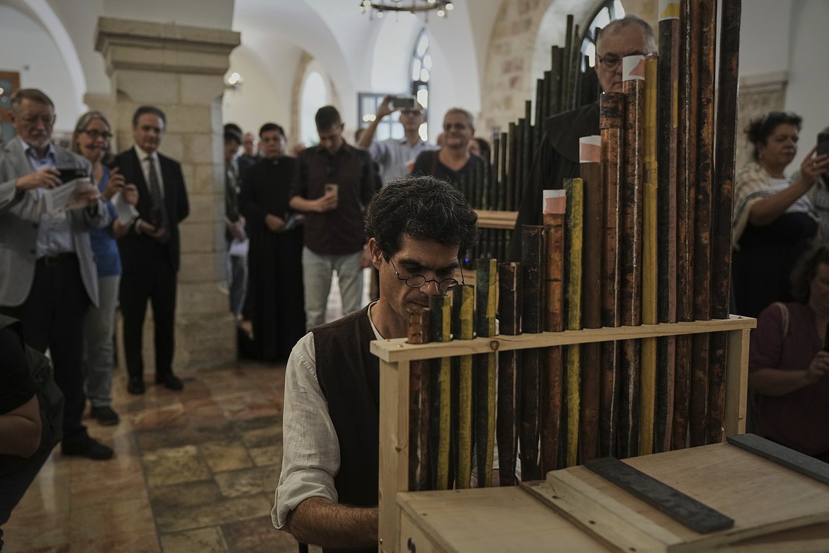 Echoes of the past: 800-year-old pipe organ plays again | Bonner County Daily Bee