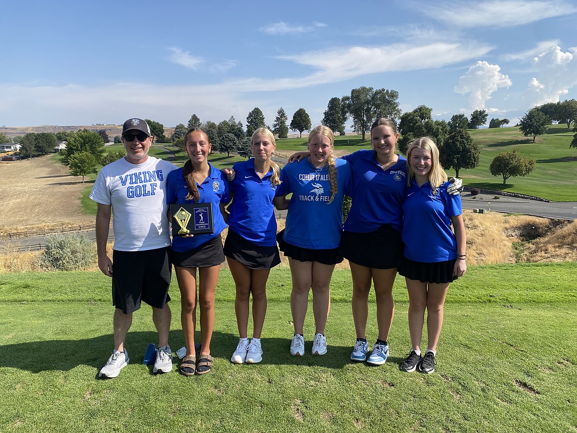 PREP GOLF: Lake City's Lambert, Viking girls win at Lewiston invite ...