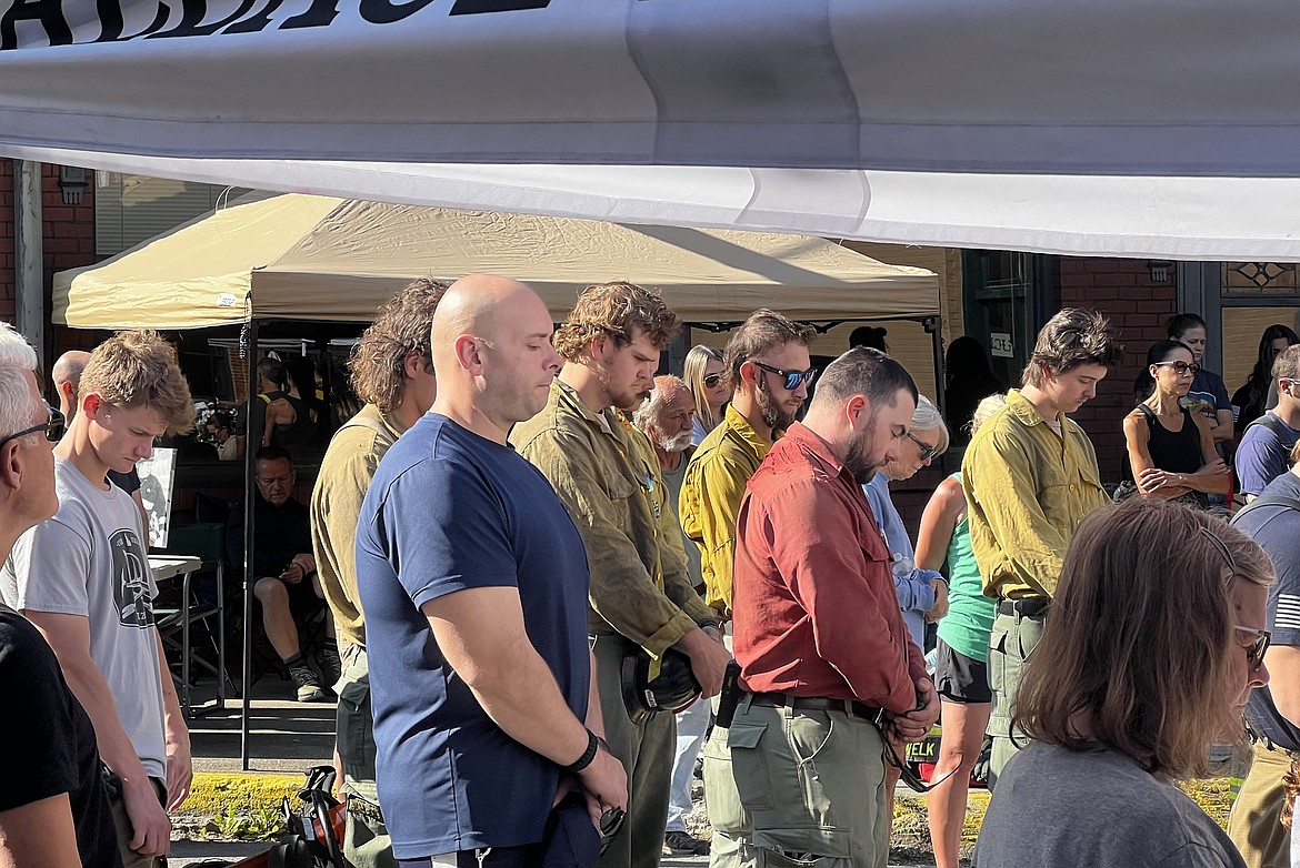 Local first responders offer message of unity during 9/11 Memorial ...