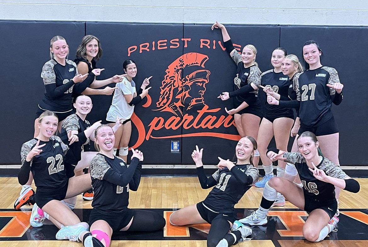 PREP VOLLEYBALL: Priest River sweeps Newport in homecoming game ...