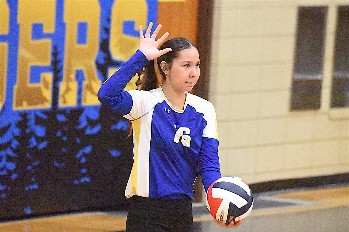 Columbia Falls volleyball beats Libby in three sets | Western News