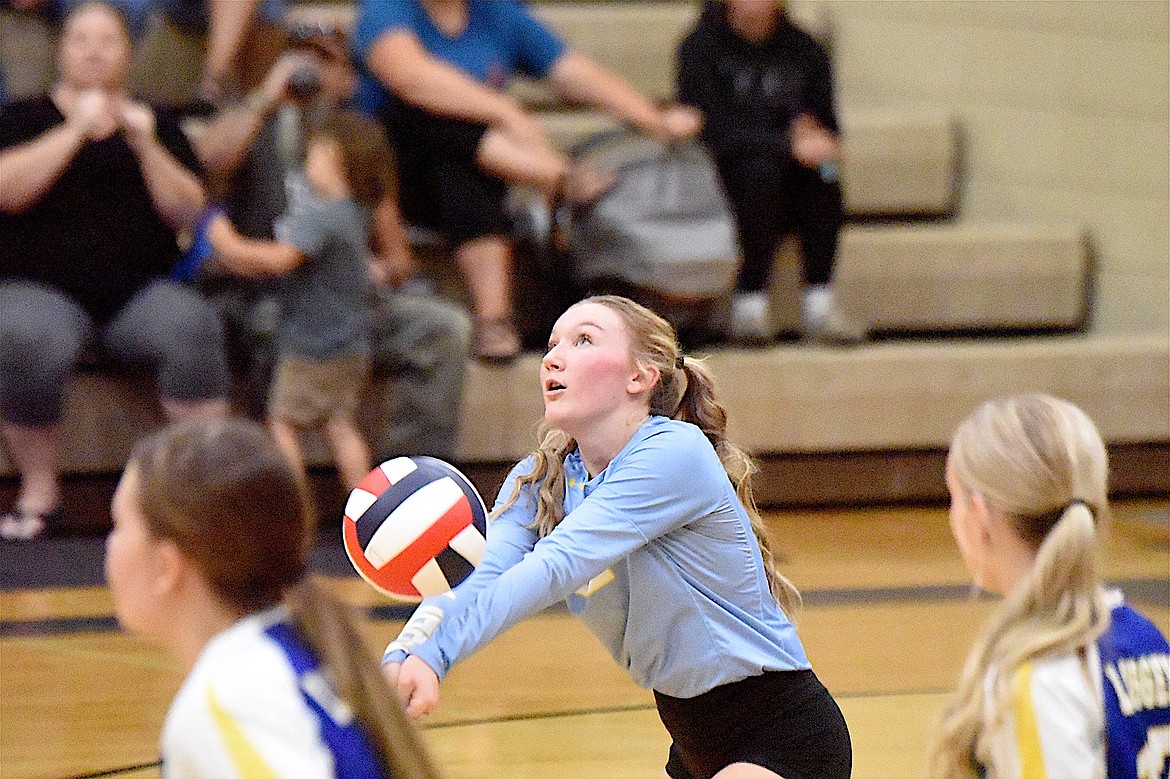 Columbia Falls volleyball beats Libby in three sets | Western News