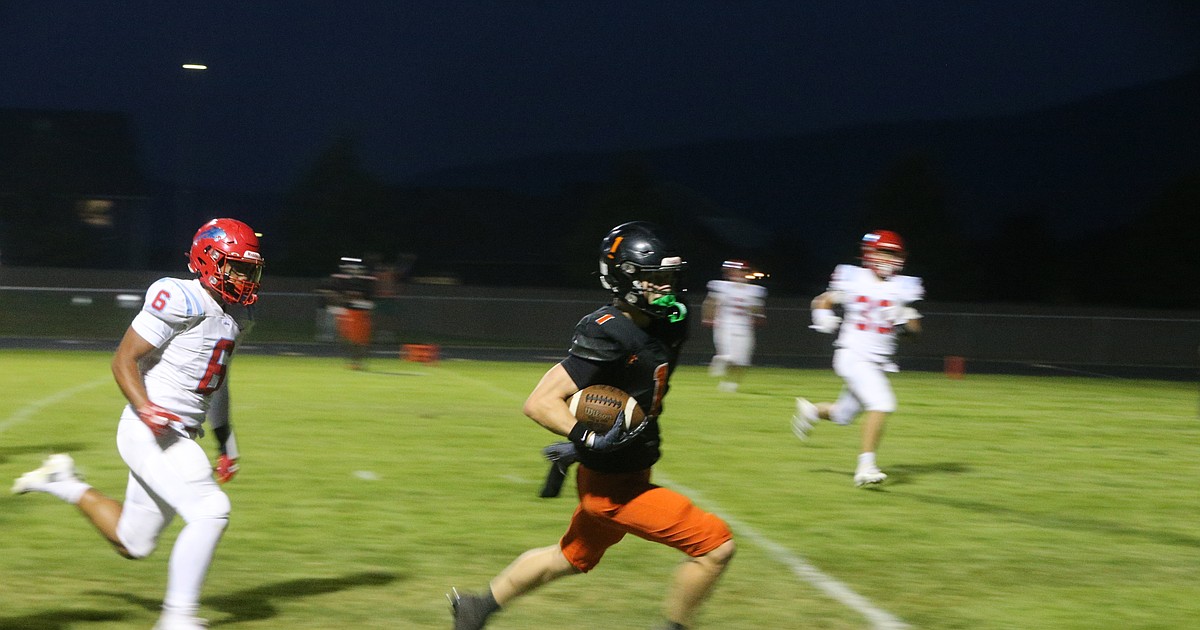 Unbelievable ending ... Matthews takes slant pass to end zone as ...