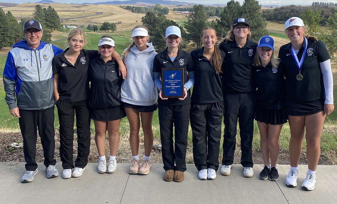 PREP ROUNDUP: Coeur d'Alene girls win at Palouse Ridge invite ...