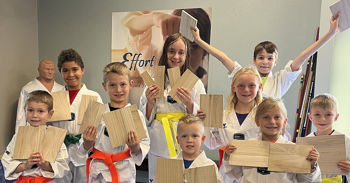 Sandpoint Martial Arts — September Belt Testing | Bonner County Daily Bee