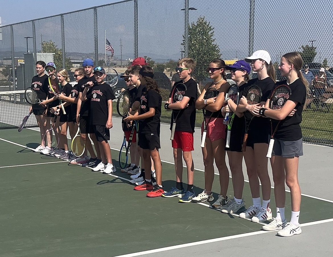 SMS tennis wins first-ever matches in school history | Bonner County ...