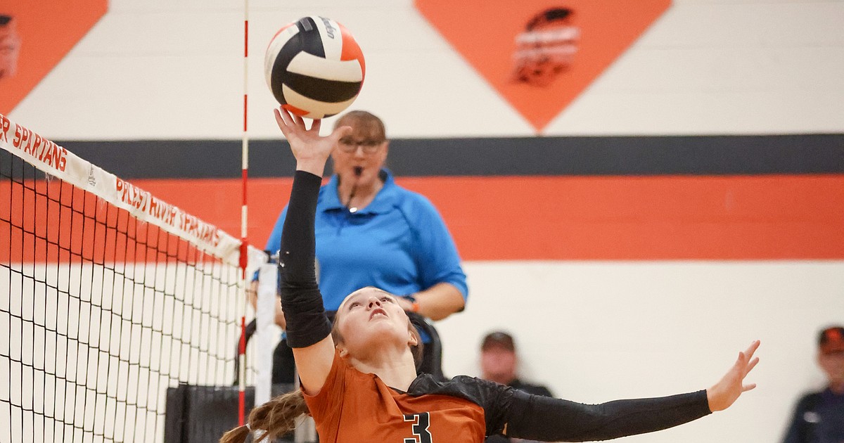 ATHLETE OF THE WEEK: Jayda Storro, Priest River Volleyball | Bonner ...