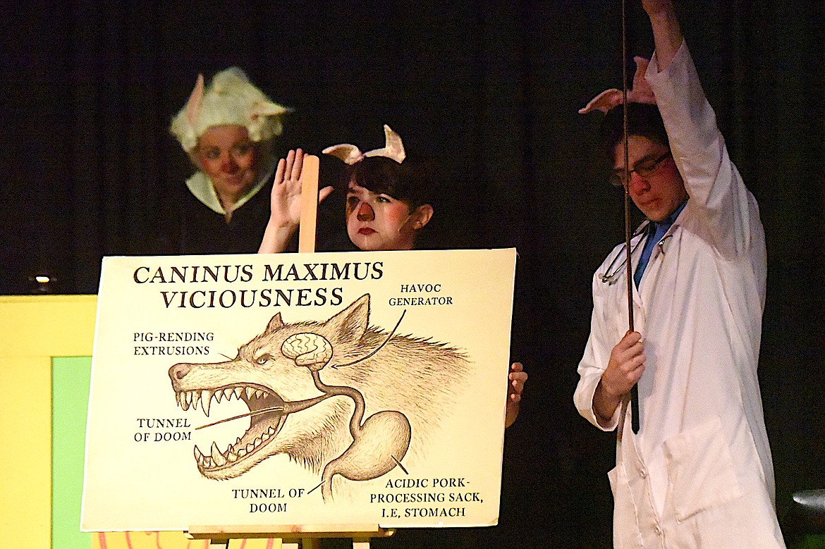 Laughs aplenty as Kootenai Karacters perform "The True Story of the ...