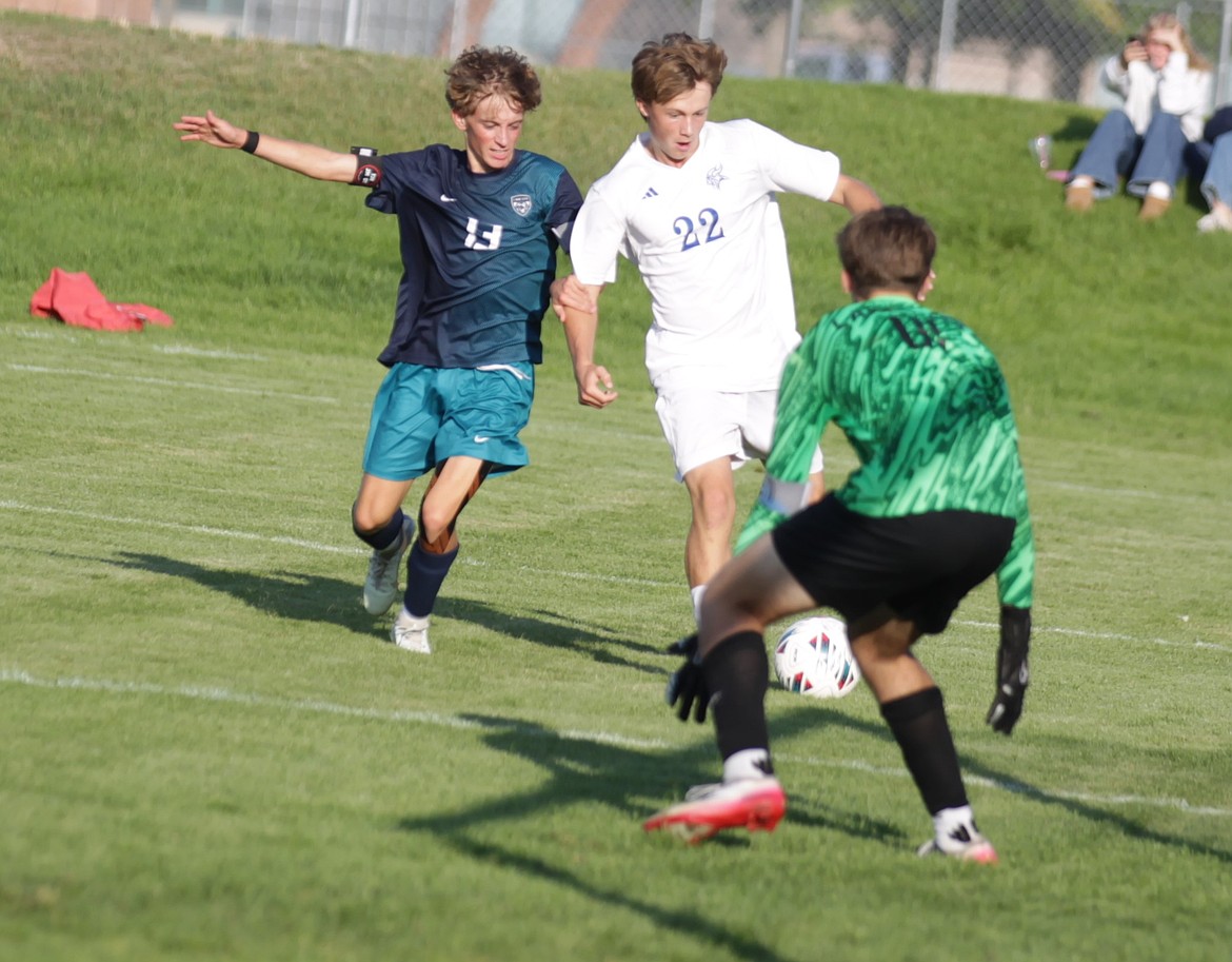 PREP SOCCER: Viking boys fight off smoke, rally past Timberwolves ...