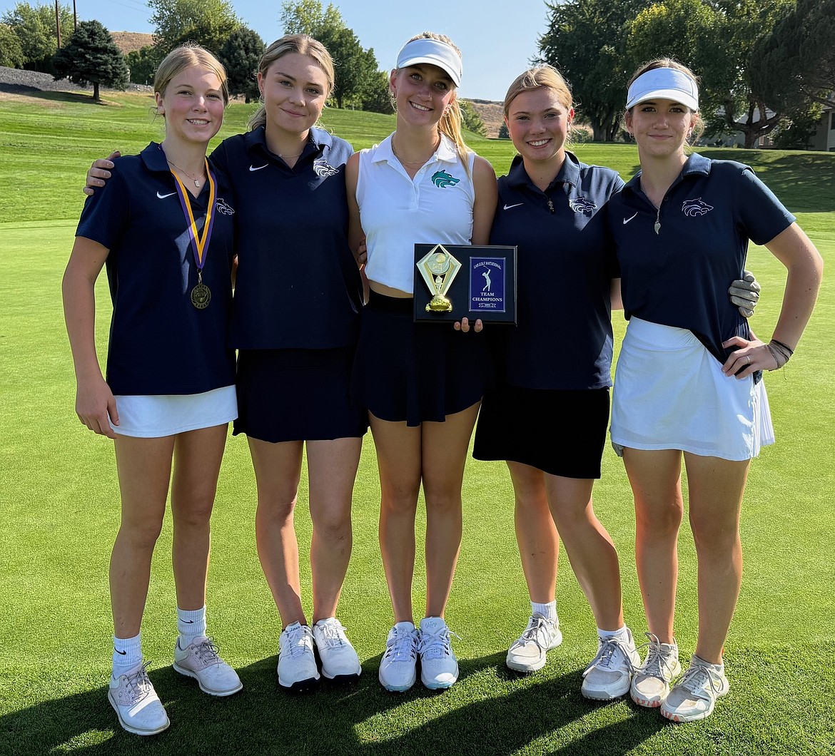 PREP GOLF: Thompson leads Lake City girls to team title at Lewiston ...