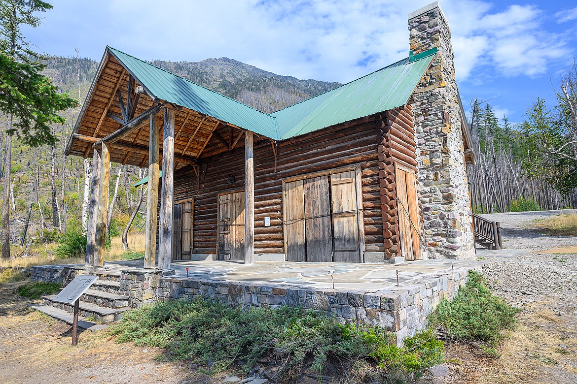Glacier National Park's Wheeler Cabin restored | Hagadone News Network
