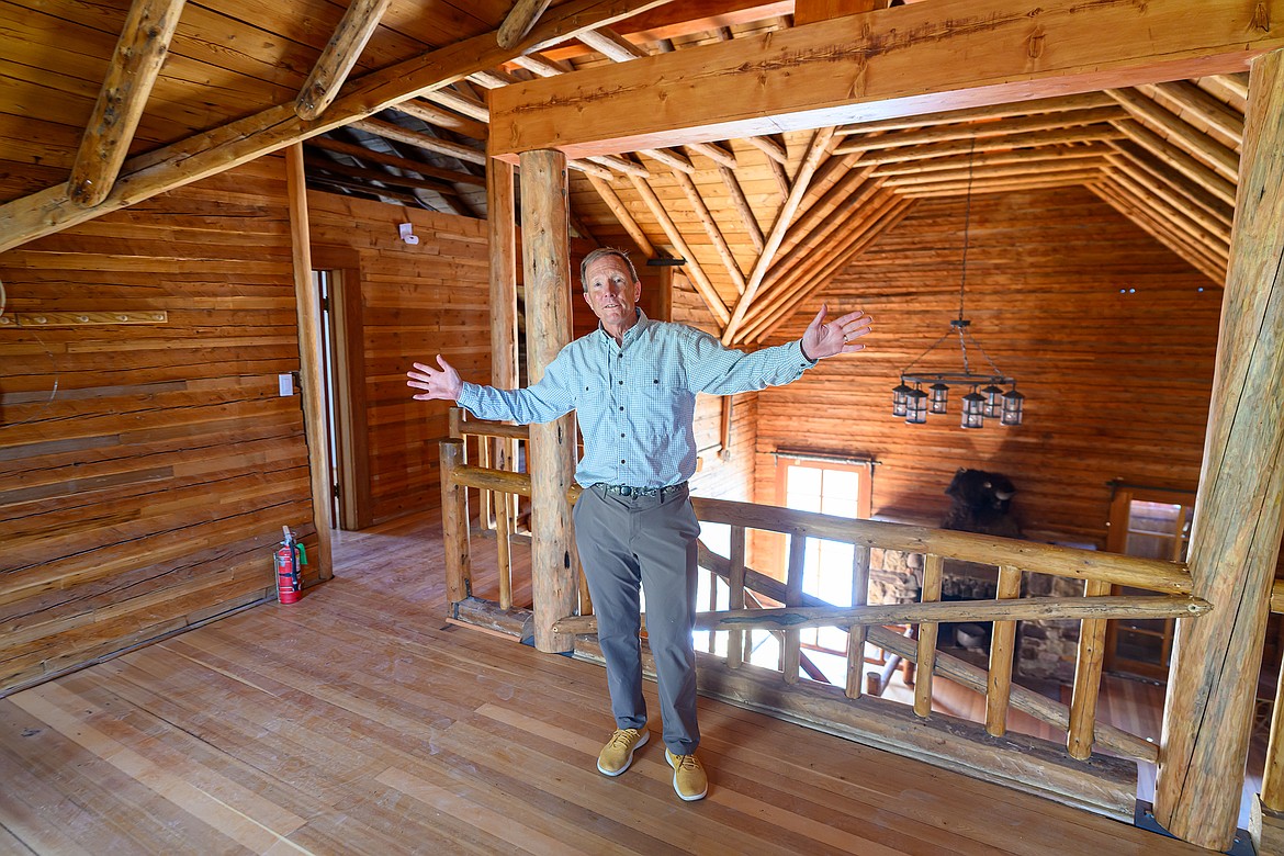 Glacier National Park's Wheeler Cabin restored | Hagadone News Network