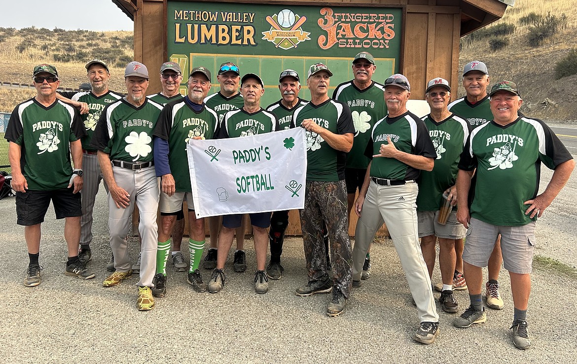 Paddy's senior softball team wins tournament | Coeur d'Alene Press