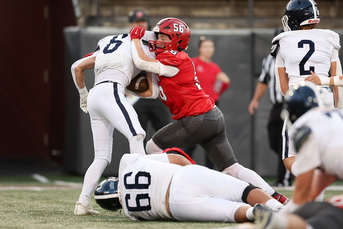 PREP FOOTBALL: Buckhout hits milestones, Sandpoint defense helps ...