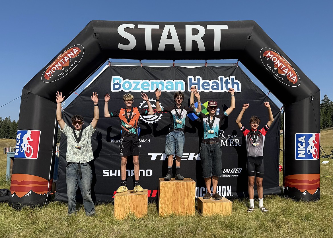 Sandpoint Trailblazers podium 12 racers at Herron Hustle | Bonner County Daily Bee