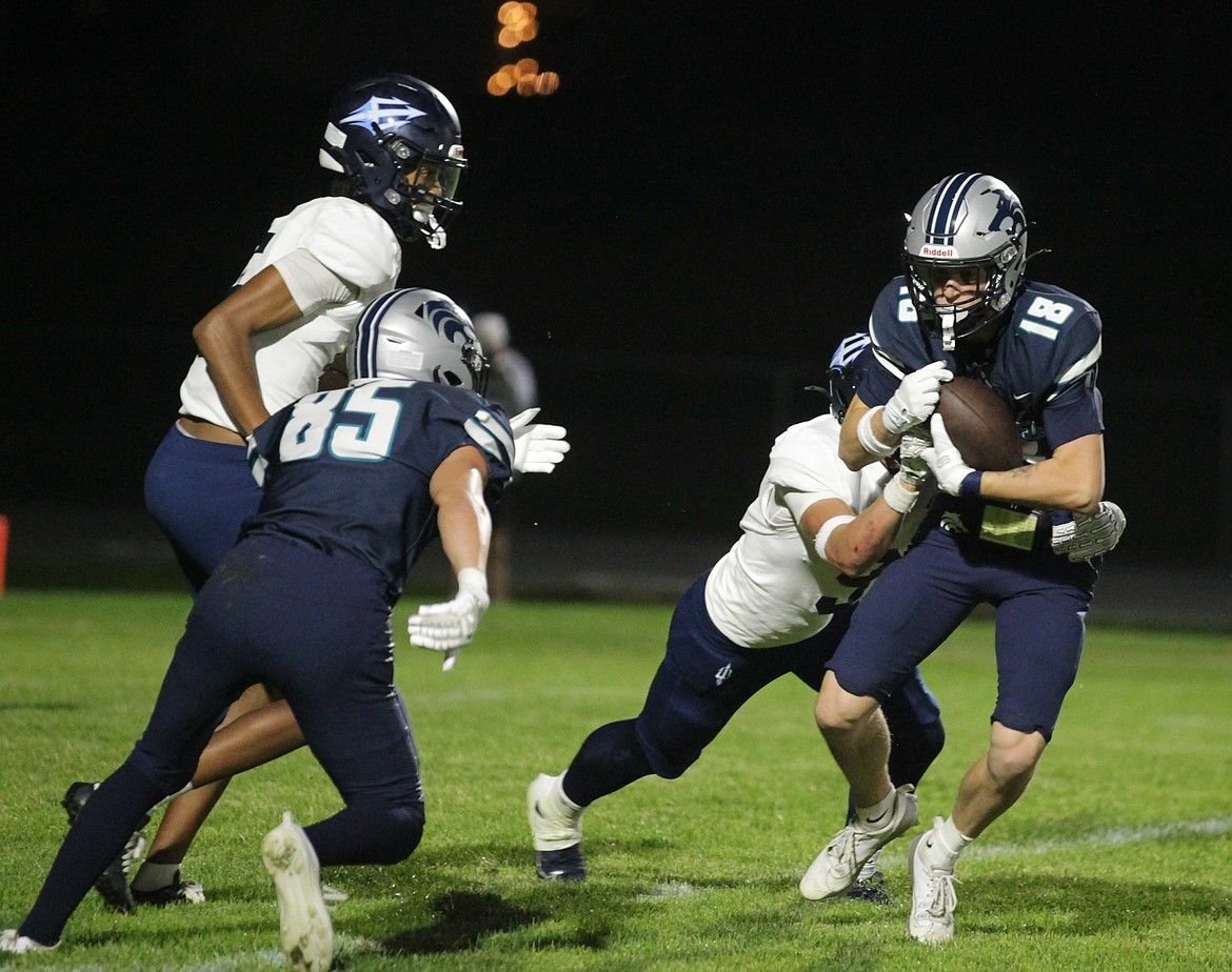 Mistakes late cost T-Wolves against Gig Harbor | Coeur d'Alene Press