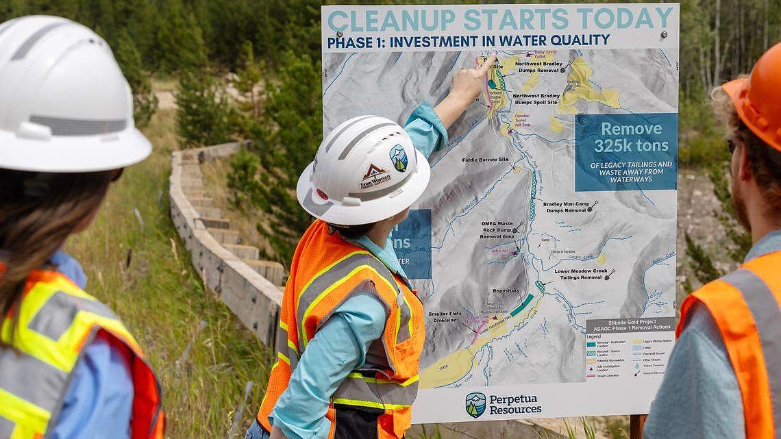 Proponents tout Idaho gold-antimony mine as lawsuits threaten its ...
