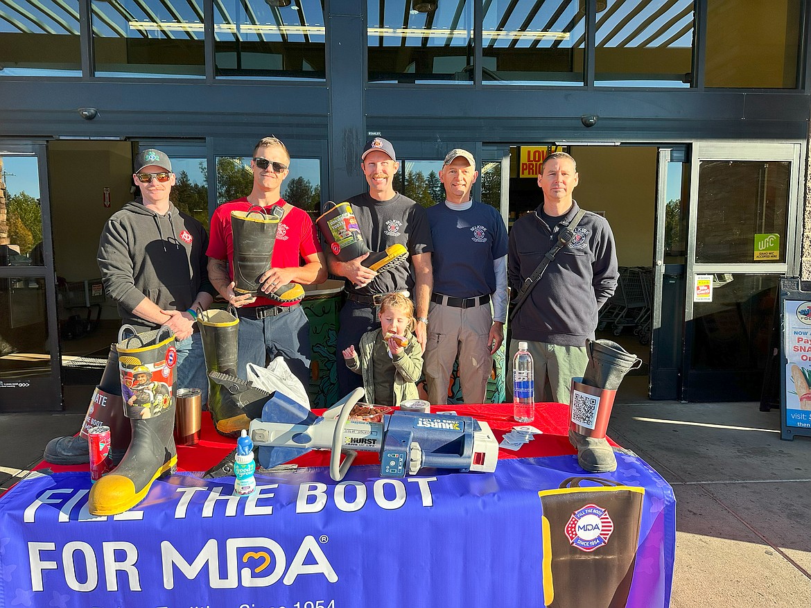 Firefighters set to 'Fill the Boot' | Bonner County Daily Bee