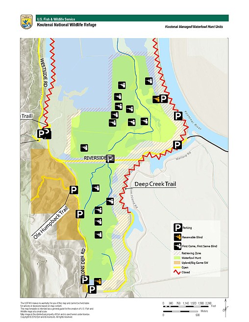 Refuge set to open fall waterfowl units | Bonners Ferry Herald