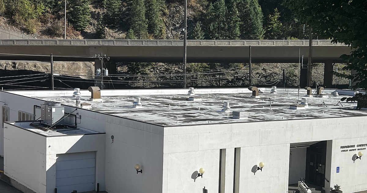 Shoshone County Jail gets good news for roof repair | Coeur d'Alene Press
