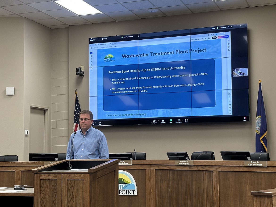 First wastewater plant open house focuses on $130 million bond | Bonner ...