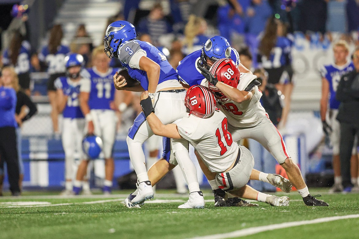 PREP FOOTBALL: Sandpoint struggles to limit big plays in loss to Coeur ...